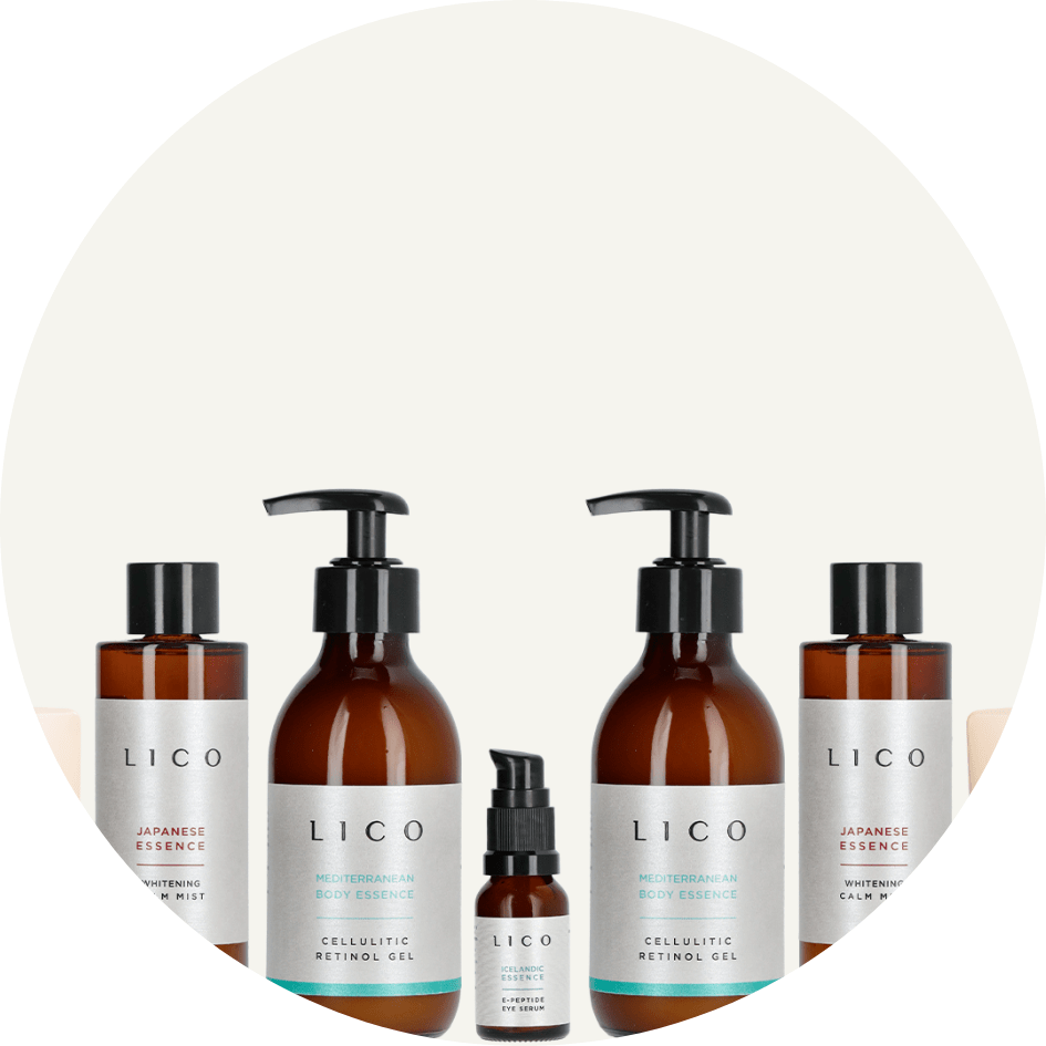 Productos LICO - LICO Cosmetics