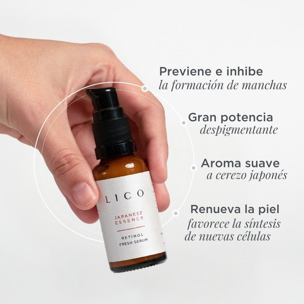 Retinol Fresh Serum - LICO Cosmetics