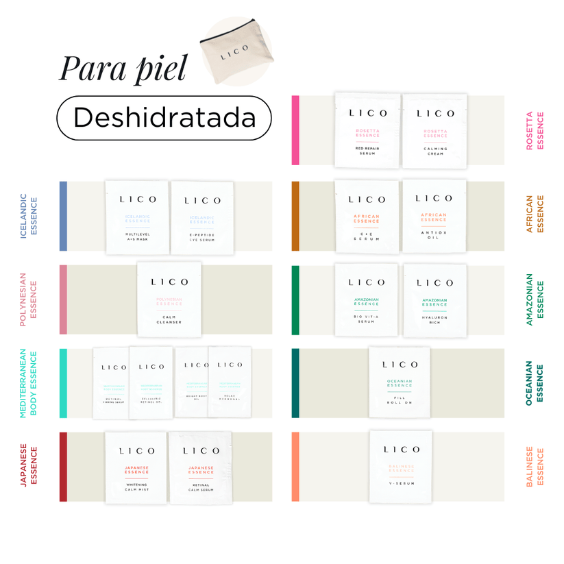 Envío de Muestras REEMBOLSABLE - LICO Cosmetics