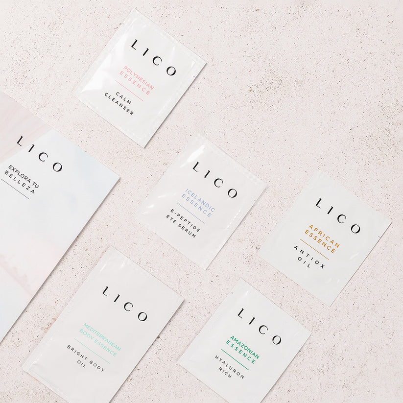 Envío de Muestras REEMBOLSABLE - LICO Cosmetics