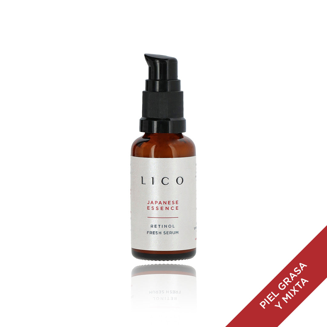 Retinol Fresh Serum - LICO Cosmetics